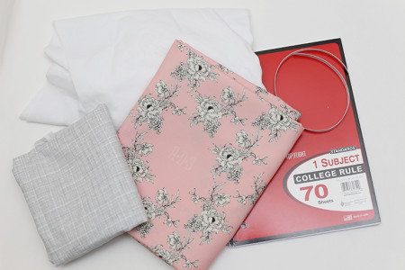 Personalized Notebook Cover Tutorial - Sew Much Ado