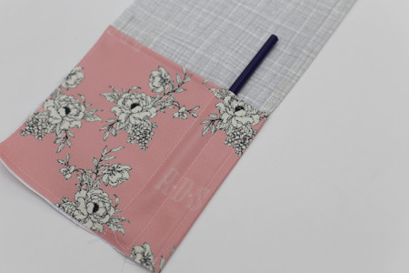 Personalized Notebook Cover Tutorial - Sew Much Ado