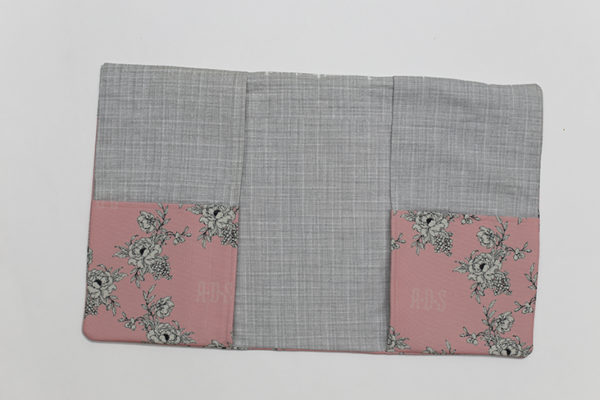 Personalized Notebook Cover Tutorial - Sew Much Ado