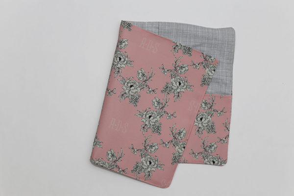 Personalized Notebook Cover Tutorial - Sew Much Ado