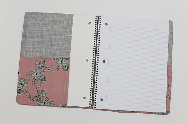 Personalized Notebook Cover Tutorial - Sew Much Ado