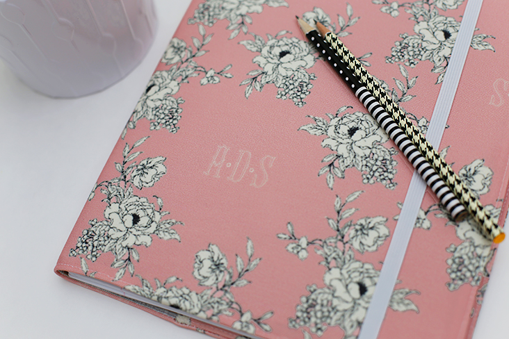 Personalized Notebook Cover Tutorial - Sew Much Ado