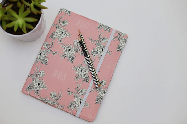 Personalized Notebook Cover Tutorial - Sew Much Ado