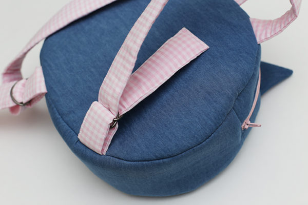 Cat Backpack Free Pattern - Sew Much Ado