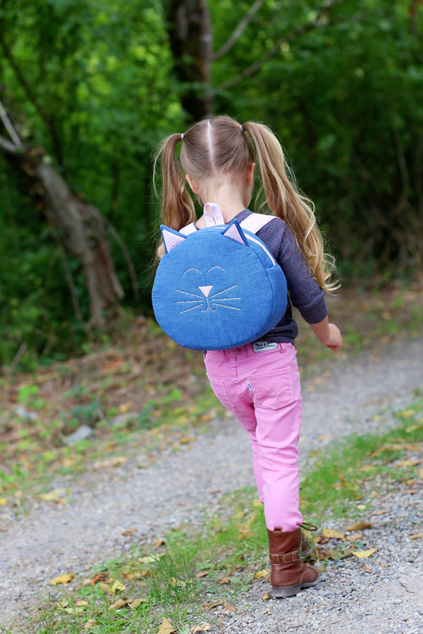 Cat Backpack Free Pattern - Sew Much Ado