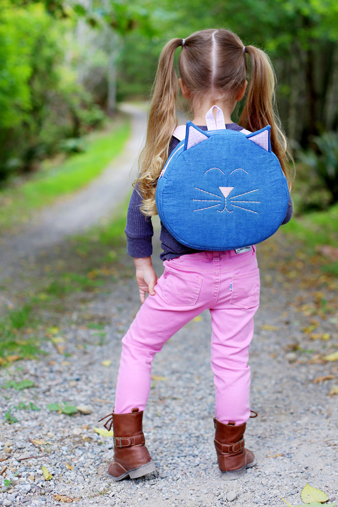 Cat Backpack Free Pattern - Sew Much Ado