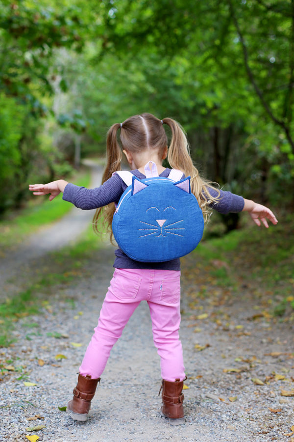 Cat Backpack Free Pattern - Sew Much Ado