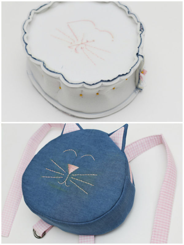 Cat Backpack Free Pattern - Sew Much Ado