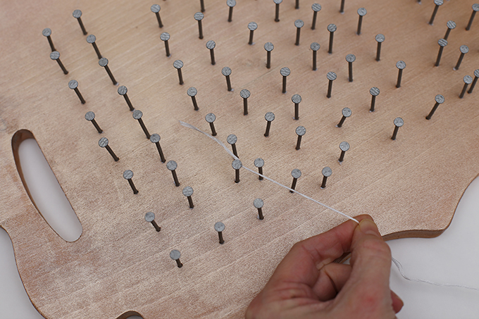 DIY String Art Tutorial - Sew Much Ado