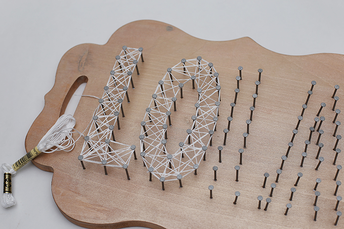 DIY String Art Tutorial - Sew Much Ado