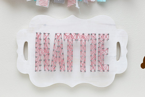 DIY String Art Tutorial - Sew Much Ado