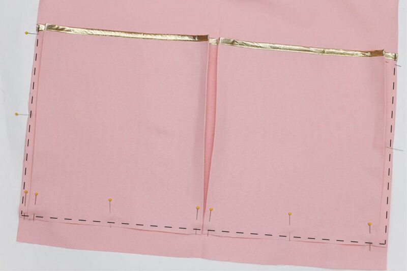 DIY Wall Pocket Organizer Tutorial - Sew Much Ado