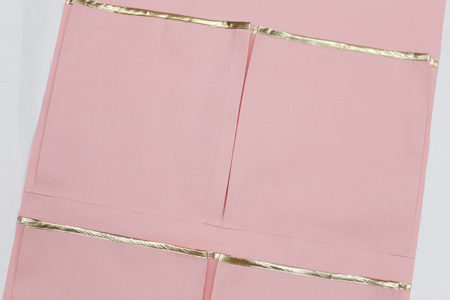 DIY Wall Pocket Organizer Tutorial - Sew Much Ado