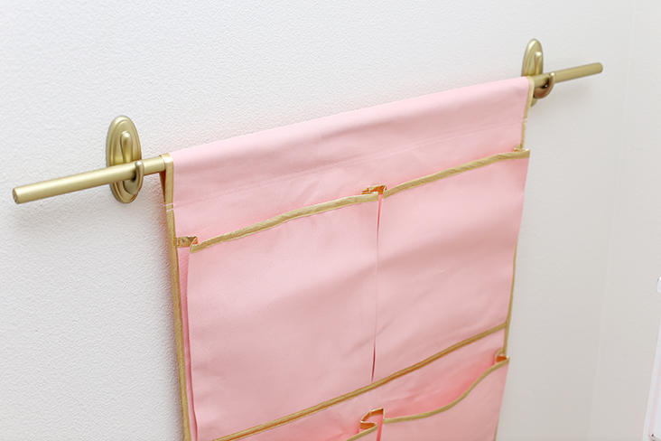 DIY Wall Pocket Organizer Tutorial - Sew Much Ado