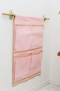 DIY Wall Pocket Organizer Tutorial - Sew Much Ado