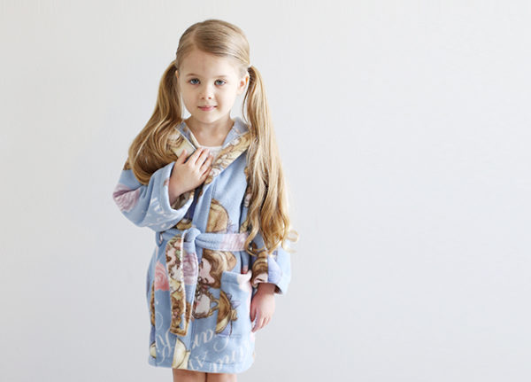 Hooded Robe Free Pattern - Sew Much Ado