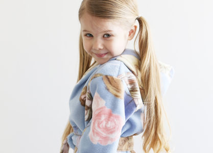 Hooded Robe Free Pattern - Sew Much Ado