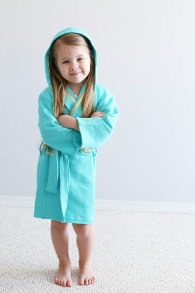 Hooded Robe Free Pattern - Sew Much Ado