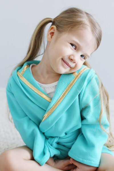 Hooded Robe Free Pattern - Sew Much Ado