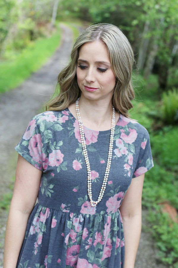 DIY Dolman Knit Dress Tutorial - Sew Much Ado