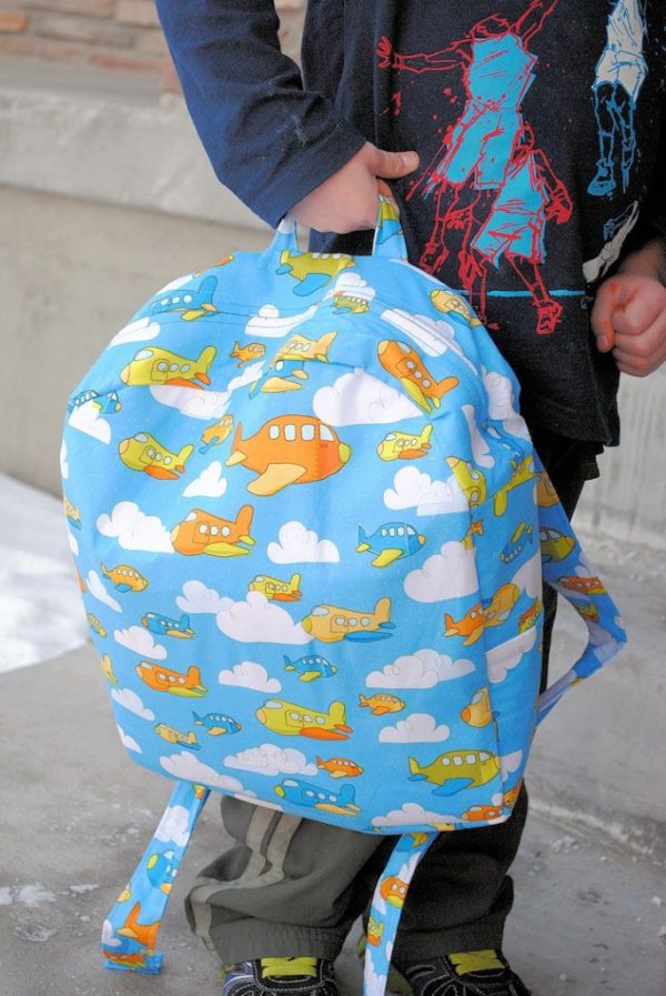 20 Free Backpack Patterns and Tutorials - Sew Much Ado