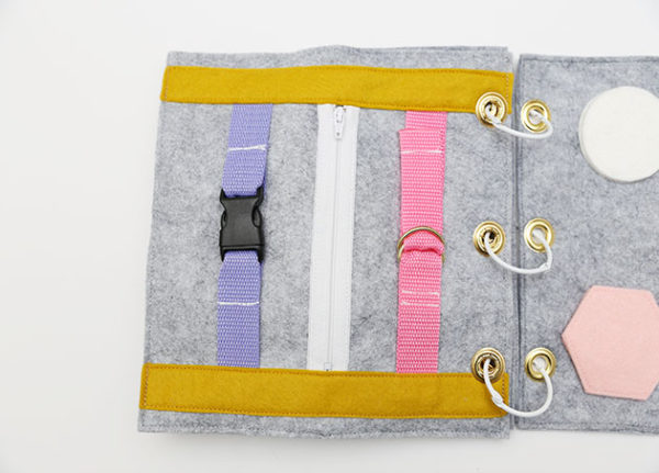 Free Quiet Book Pattern - Sew Much Ado