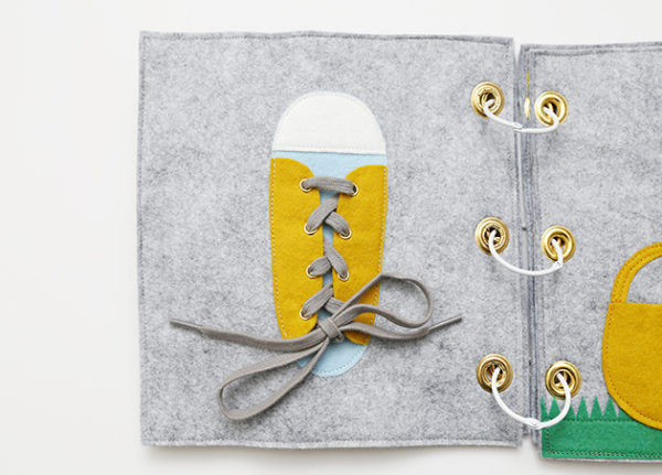 Free Quiet Book Pattern - Sew Much Ado