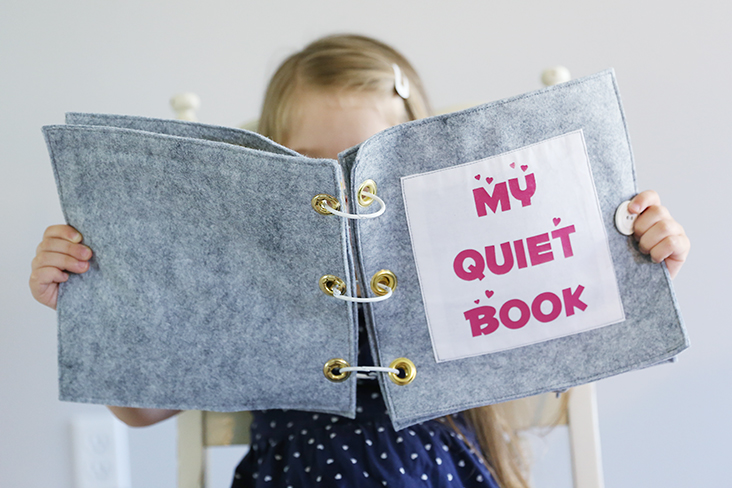 Quiet Book Free Pattern - Sew Much Ado