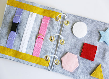 Free Quiet Book Pattern - Sew Much Ado