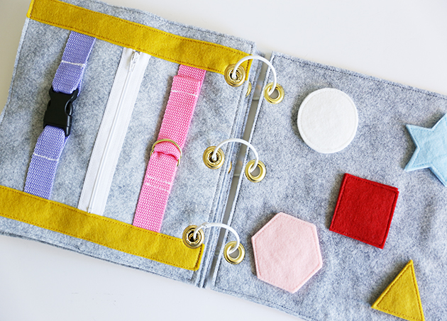 Free Quiet Book Pattern - Sew Much Ado