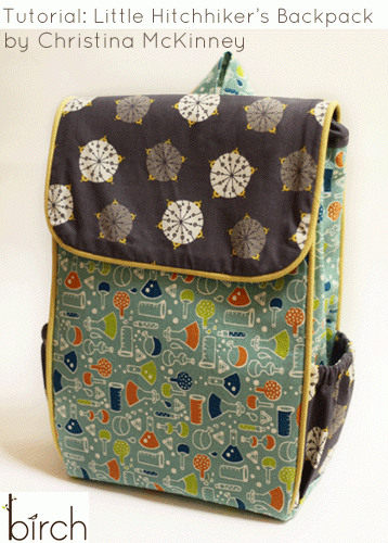 20 Free Backpack Patterns and Tutorials - Sew Much Ado