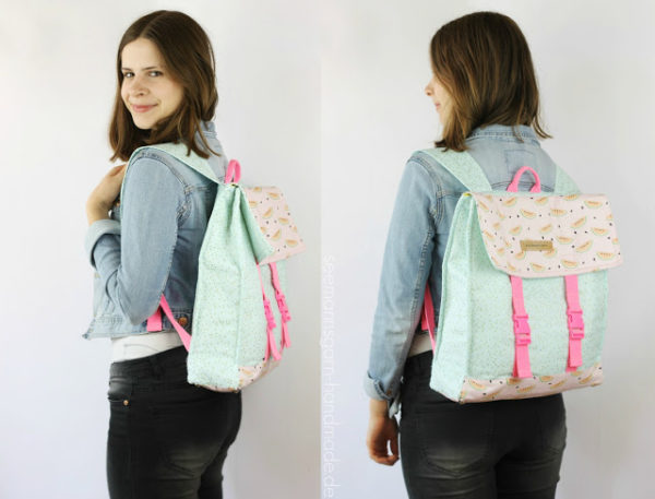 20 Free Backpack Patterns and Tutorials - Sew Much Ado