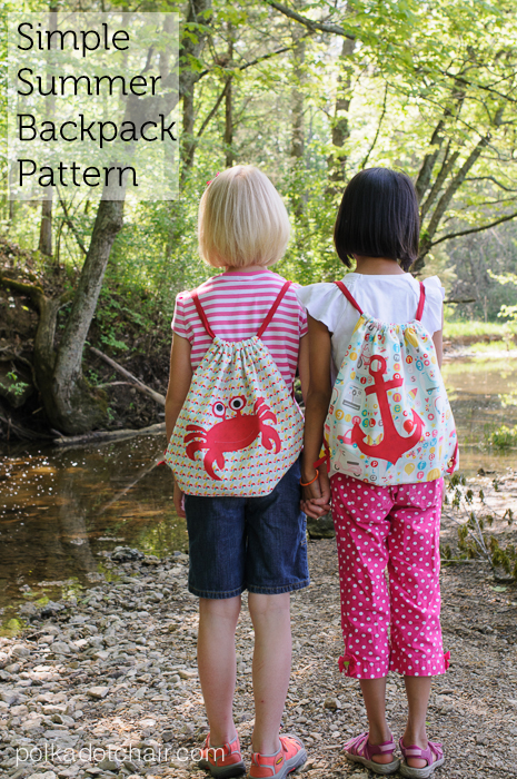 20 Free Backpack Patterns and Tutorials - Sew Much Ado