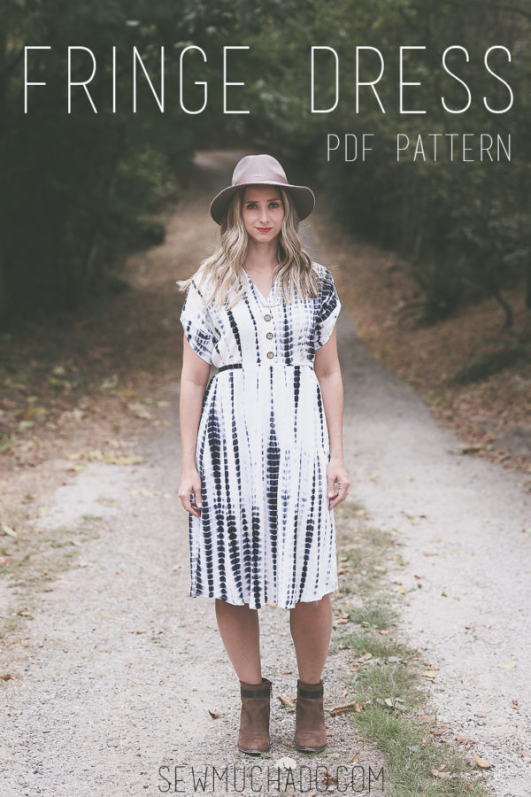 The Fringe Dress Pattern - Sew Much Ado