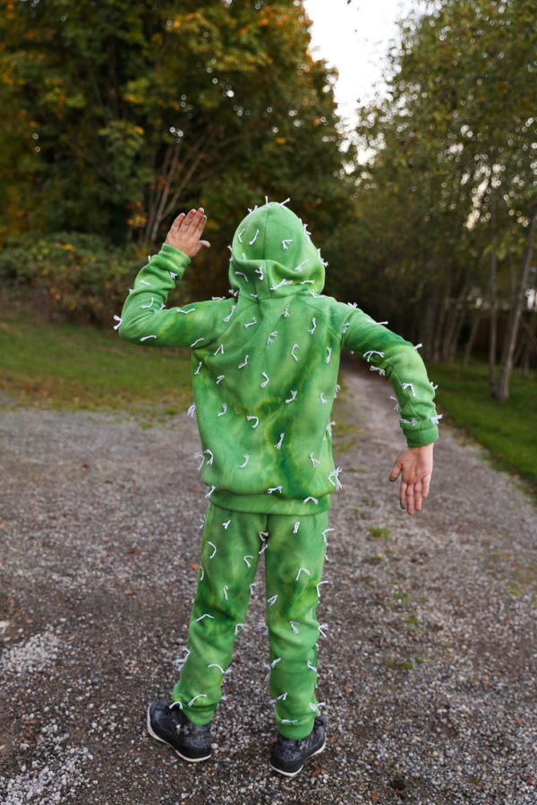 DIY Cactus Costume - Sew Much Ado