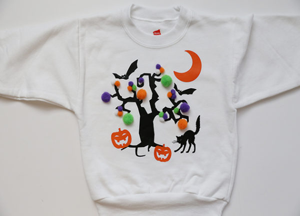 DIY Ugly Halloween Sweaters - Sew Much Ado