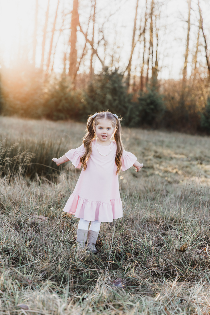 Girl's Ruffle Dress Free Pattern - Sew Much Ado