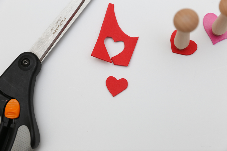 Valentine's Day Craft Stamp Art Tutorial {+ Free Printable!} - Sew Much Ado