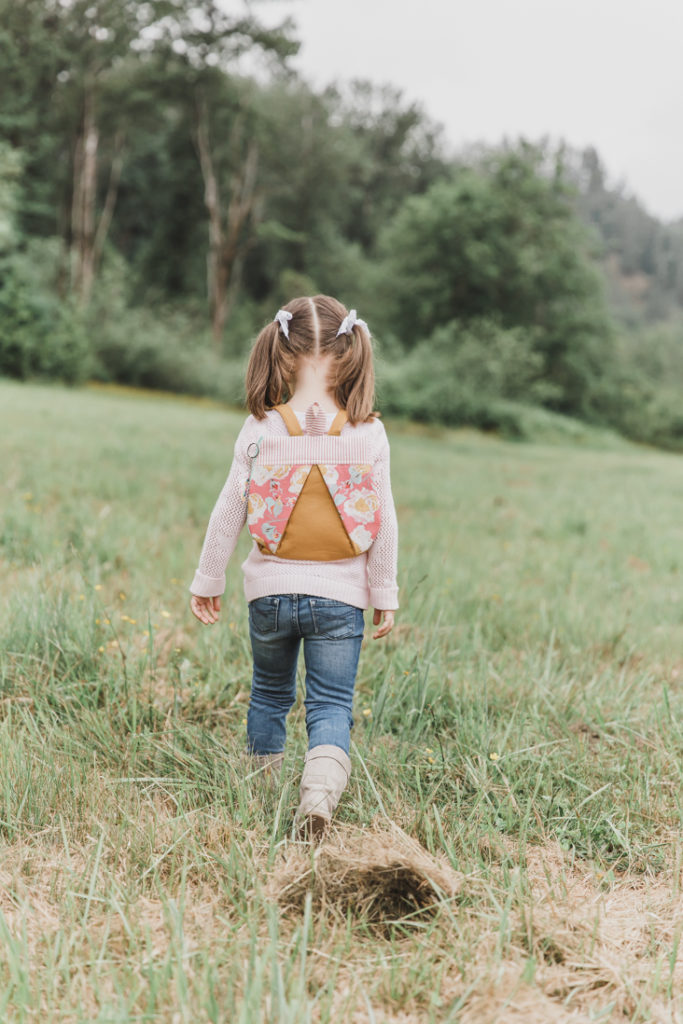 Girl's Backpack Pattern with Cricut + Simplicity - Sew Much Ado