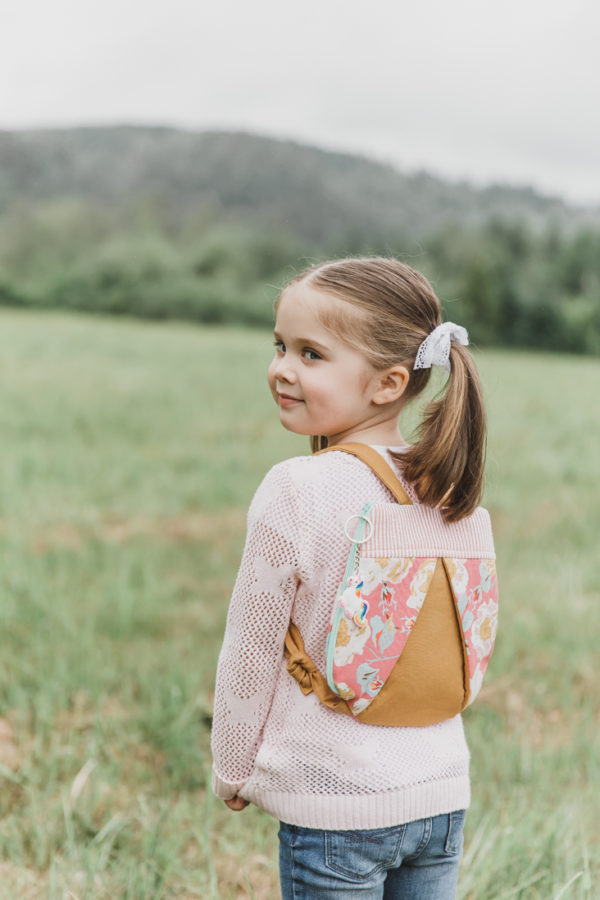 Girl's Backpack Pattern with Cricut + Simplicity - Sew Much Ado