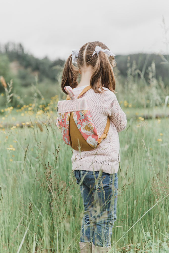 Girl's Backpack Pattern with Cricut + Simplicity - Sew Much Ado