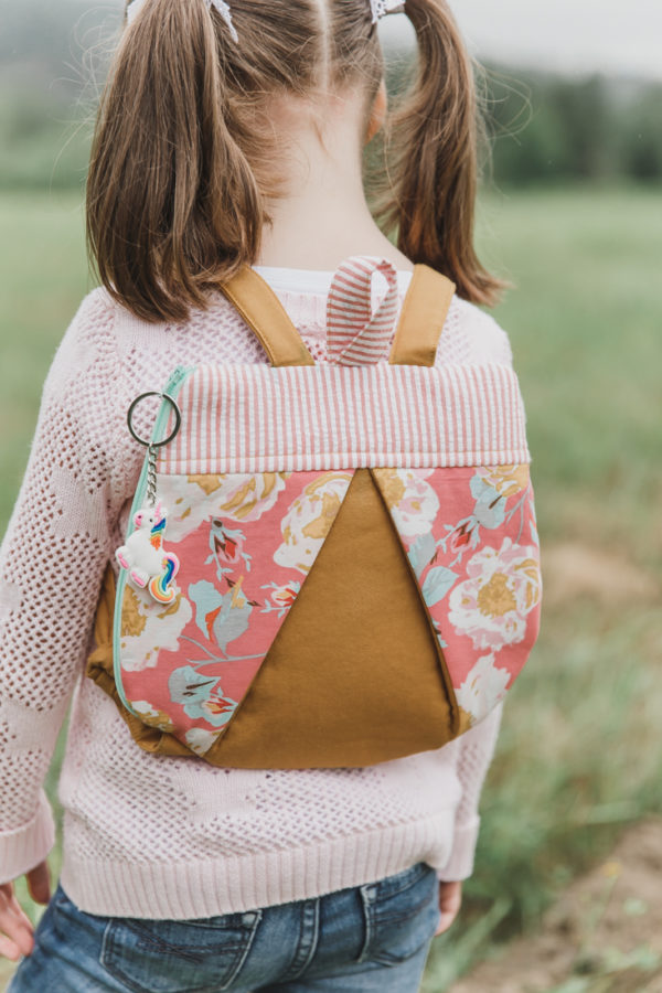 Girl's Backpack Pattern with Cricut + Simplicity - Sew Much Ado