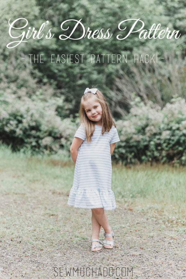 Bellamy Nightgown to Girl's Sundress Pattern Hack - Sew Much Ado