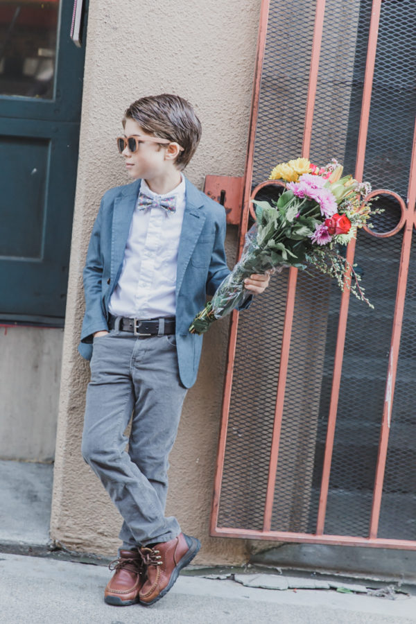 Boy's Bow Tie Pattern with Cricut + Simplicity - Sew Much Ado