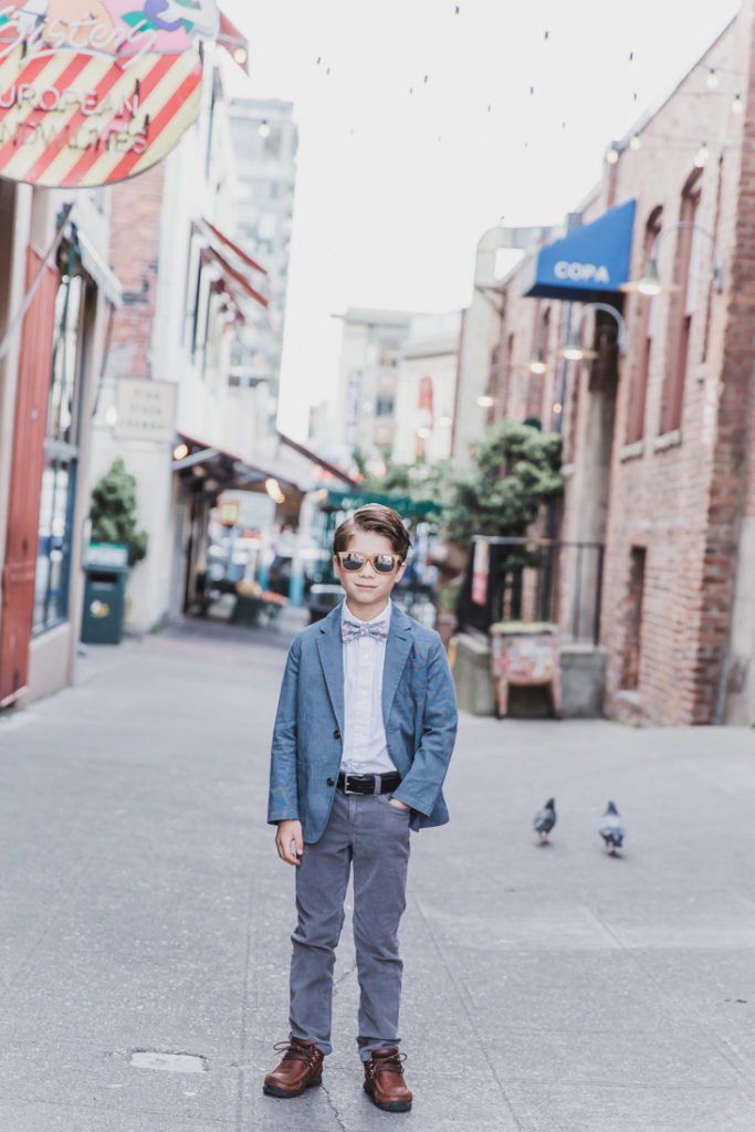 Boy's Bow Tie Pattern with Cricut + Simplicity - Sew Much Ado