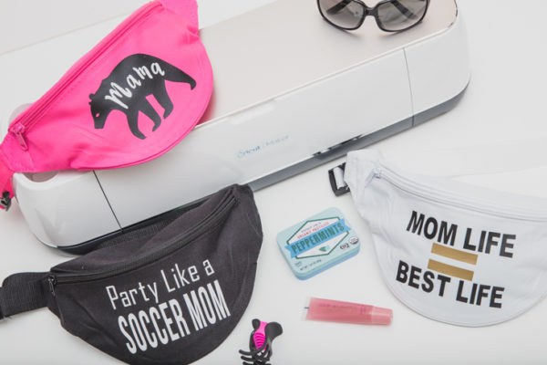 DIY Mom Fanny Packs with the Cricut Maker - Sew Much Ado