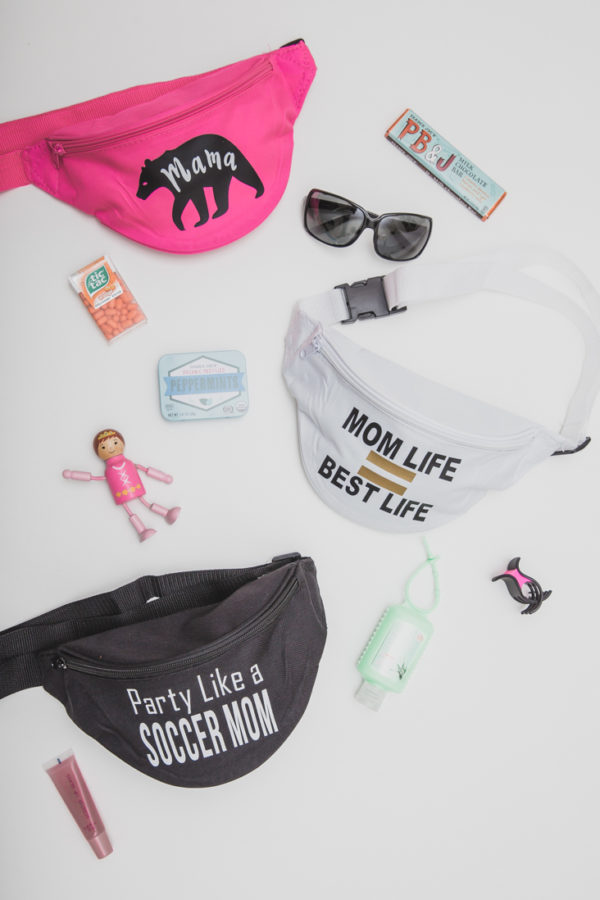 DIY Mom Fanny Packs with the Cricut Maker - Sew Much Ado