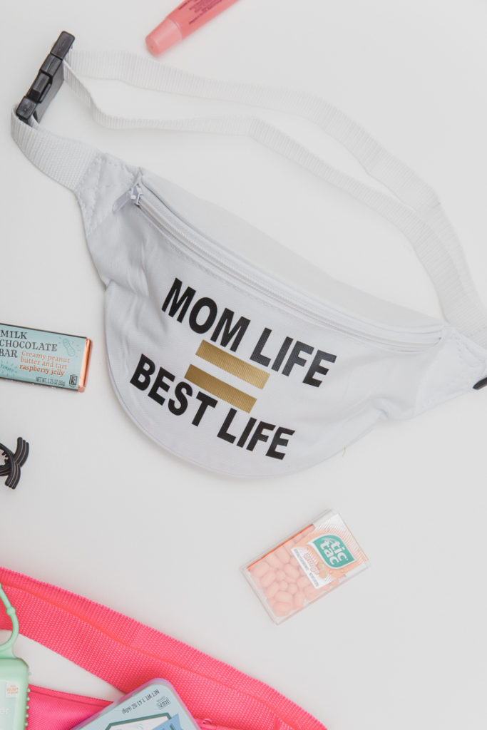 DIY Mom Fanny Packs with the Cricut Maker - Sew Much Ado