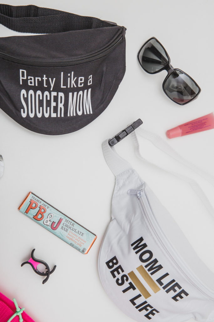 DIY Mom Fanny Packs with the Cricut Maker - Sew Much Ado