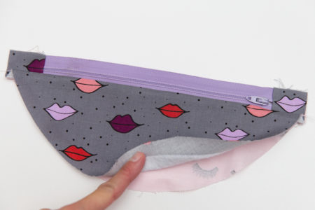 Free Lip Purse Pattern + Tutorial - Sew Much Ado